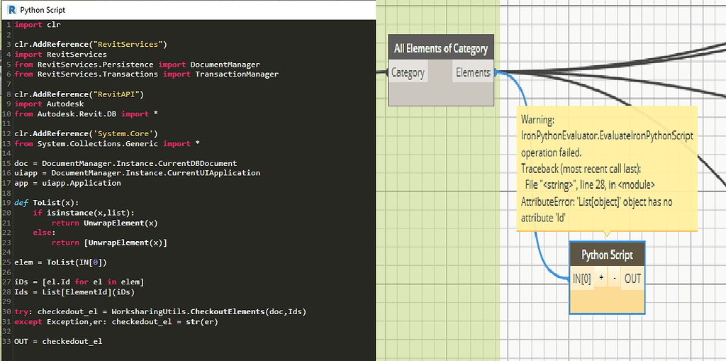 AttributeError: 'List[object]' object has no attribute 'id' trying to filter elements - Revit ...