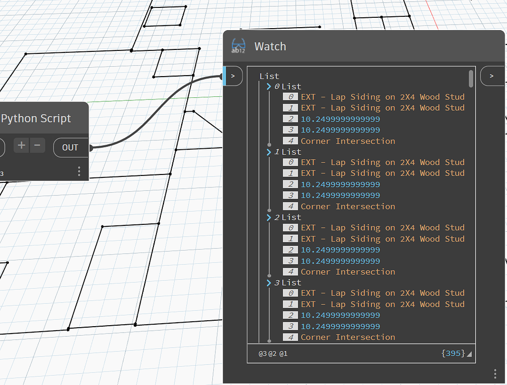 Dynamo export to excel - Revit - Dynamo
