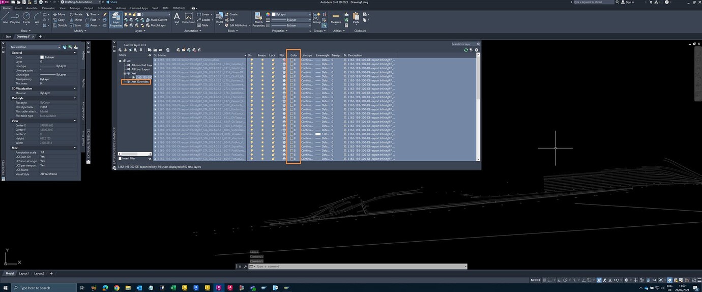 Externalblock Objects In Color By Layer Civil 3d Dynamo