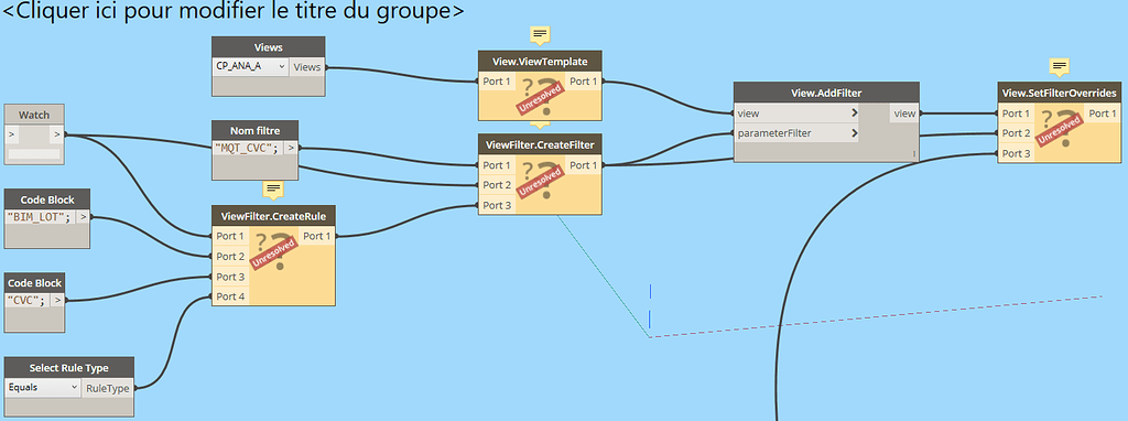 Unresolved nodes in archi-lab package - view and viewfilter related - Packages - Dynamo