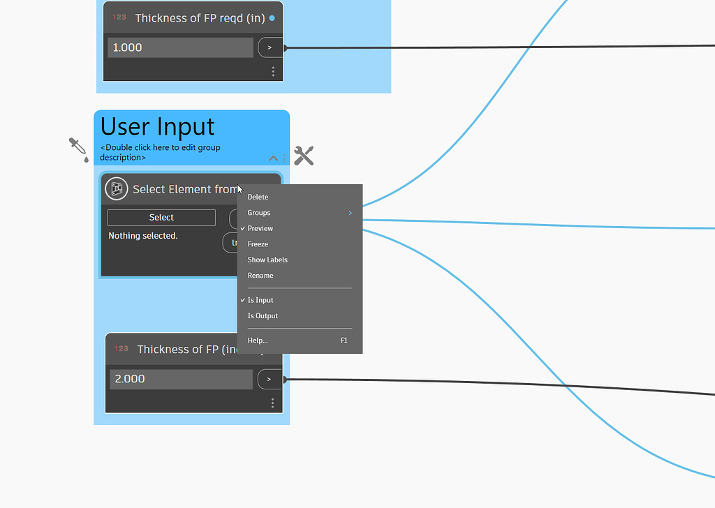 Select Element from Link Dynamo Player - Dynamo