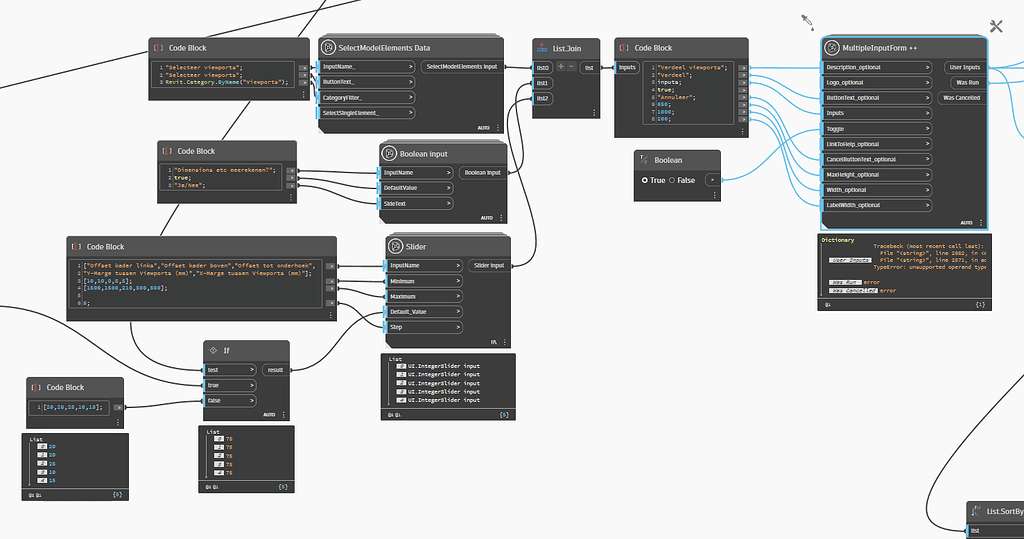 Remembering inputs outside of Dynamo Player - Dynamo