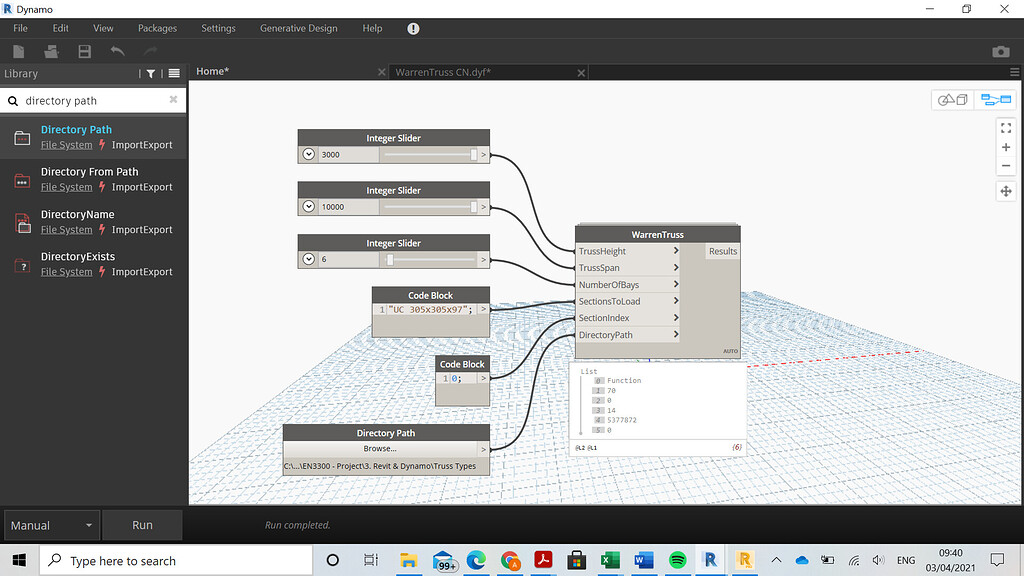 Custom Nodes not plotting geometry - Geometry - Dynamo