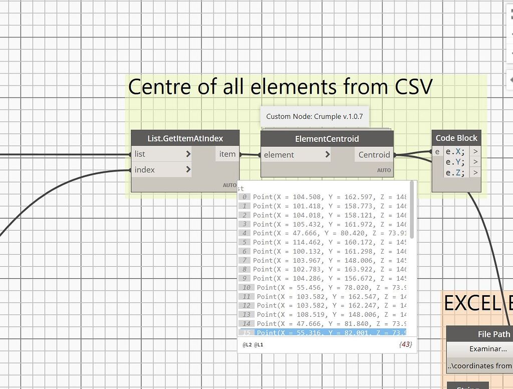 Change revit internal point for new coordinates - Revit - Dynamo