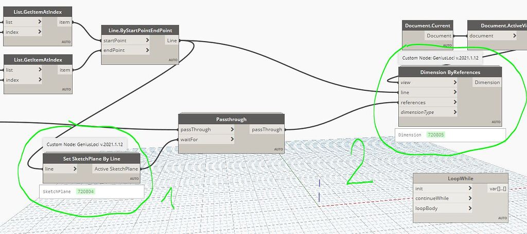 GeniusLoci nodes integration - Packages - Dynamo