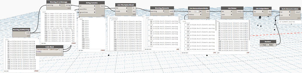 Remove duplicate instances - Revit - Dynamo Remove duplicate instances - Revit - Dynamo