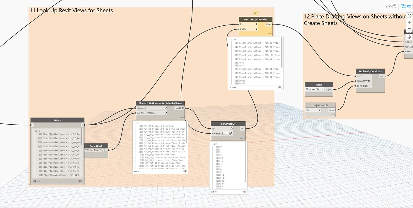 Placing Multiple Views on Sheets Using Dynamo and Excel - Packages - Dynamo