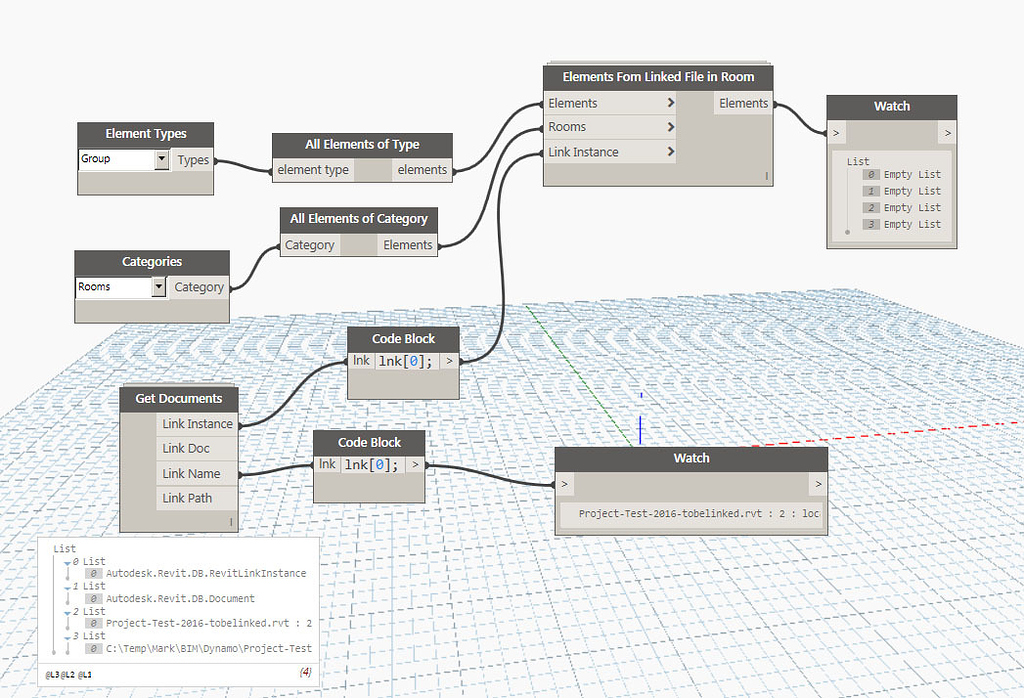 Room "object has no attribute area" - Developers - Dynamo