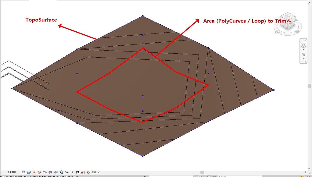Trim PolySurface by Edge - Revit - Dynamo