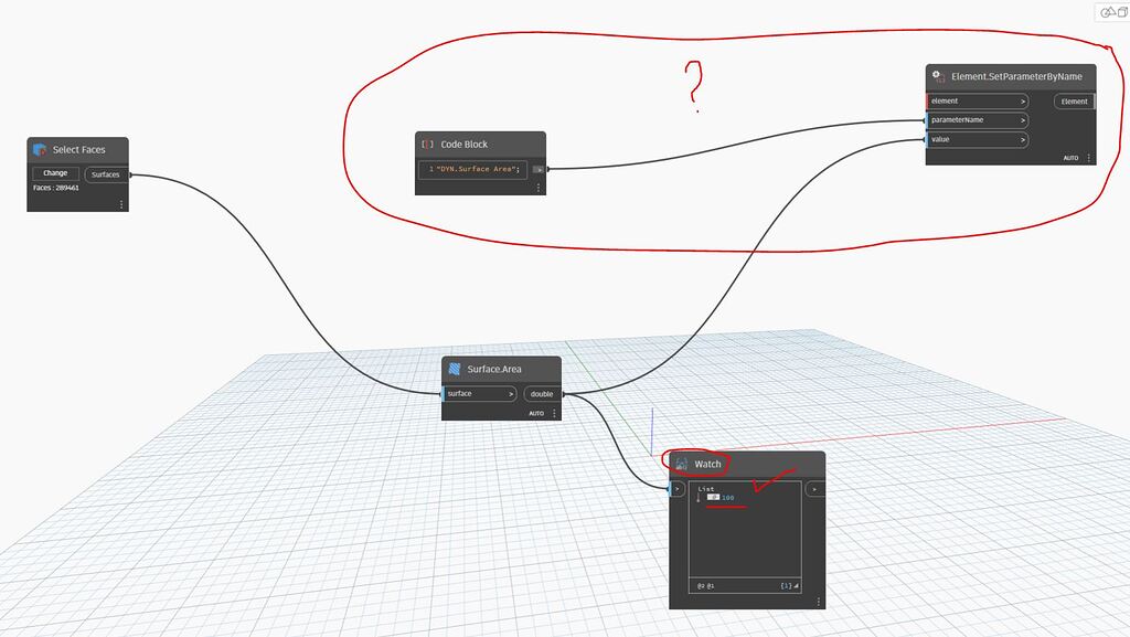 Complex Skin - (Generic Model , Surface Area) - Revit - Dynamo