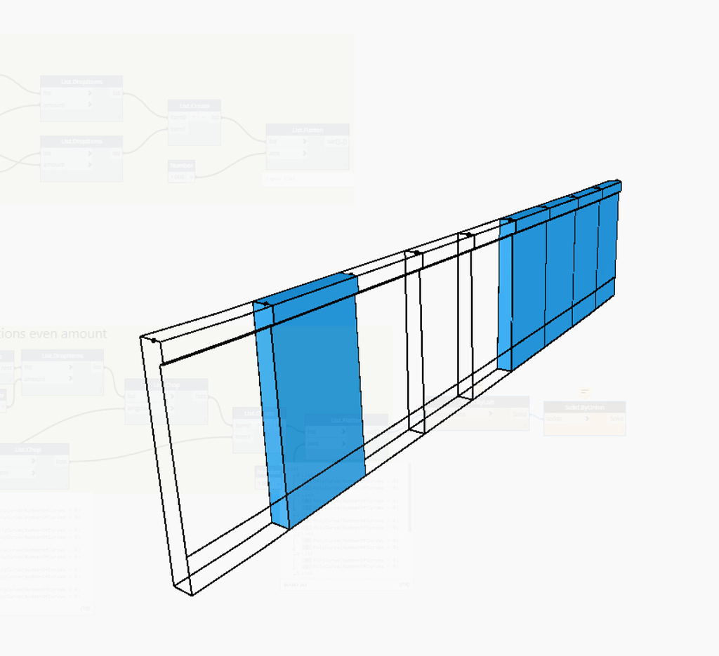 Solid.byLoft Partially working - Revit - Dynamo