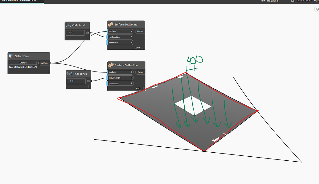 How to divide UV on complex surface? - Dynamo