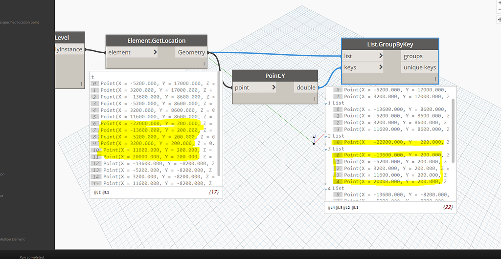 List.GroupByKey fails - Packages - Dynamo