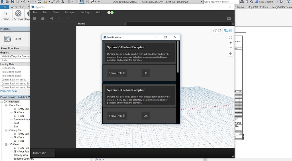Dynamo Core Revit 2018 - Dynamo