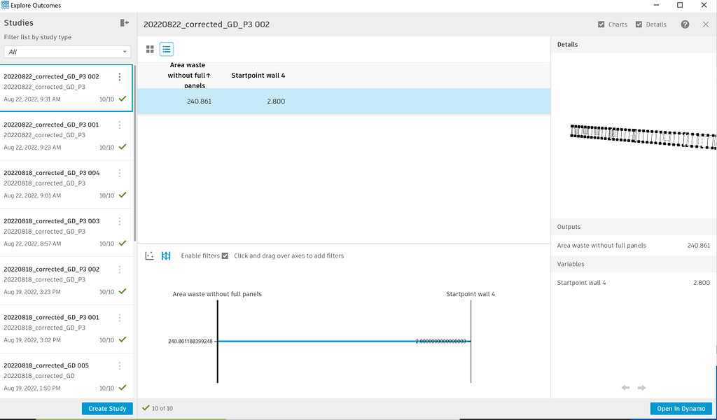 Generative design creating single design output error - Generative ...
