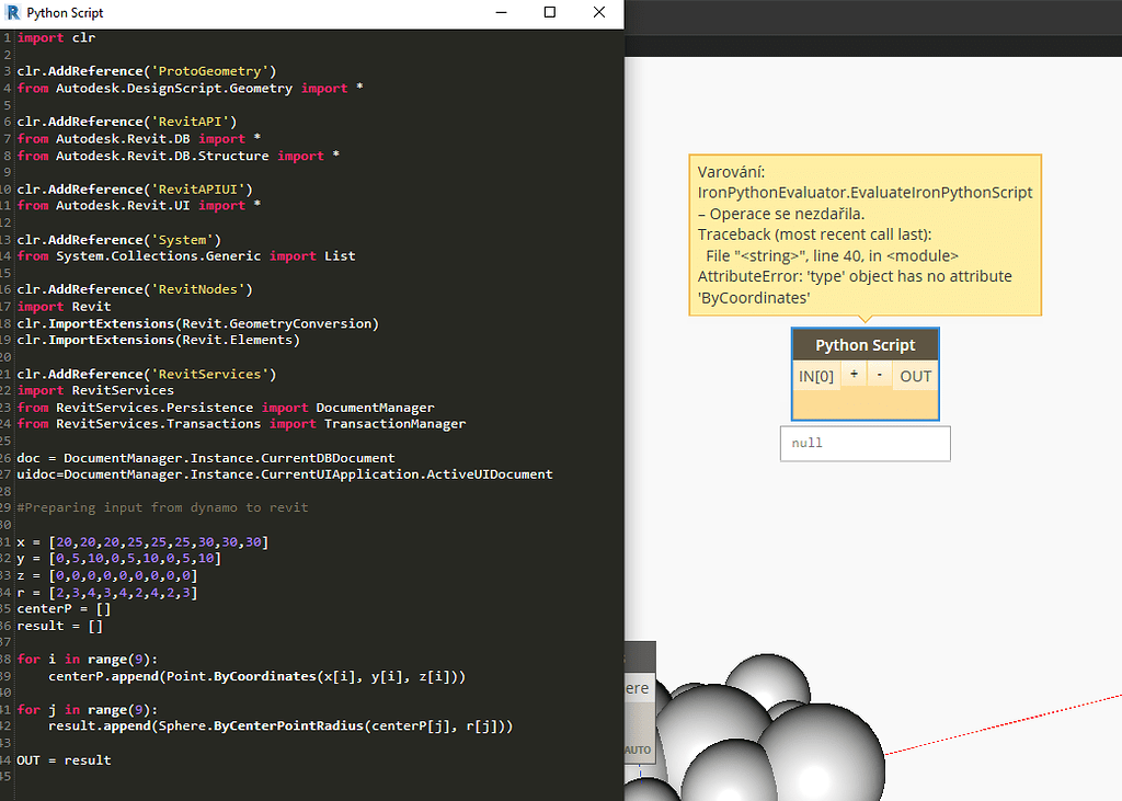 Point.ByCoordinates in Python Node - Revit - Dynamo