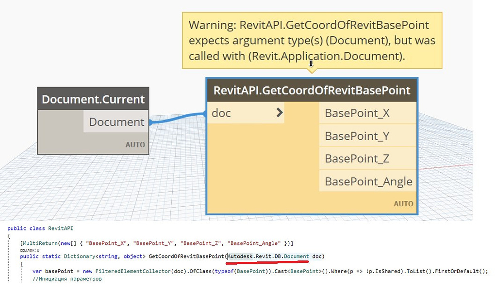 Node With Revit Api How Get Access To Current Document Developers Dynamo