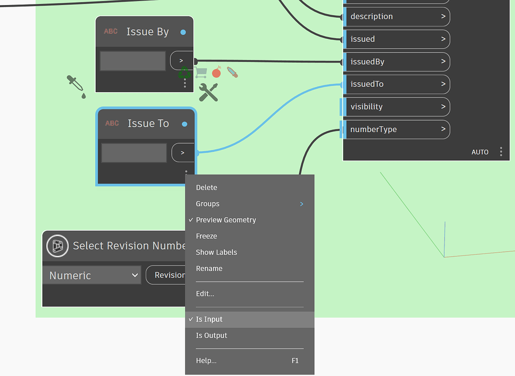 Revit 2024 2 Dynamo 2 19 Inputs Not Showing In Player Dynamo