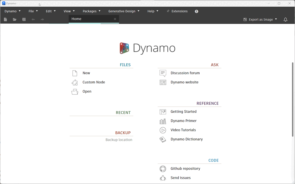 Nothing happens when clicking 'View Details' while searching for a package - Dynamo Player - Dynamo