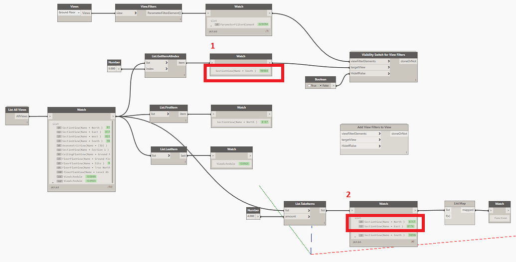 How to create and control View Filters - Revit - Dynamo