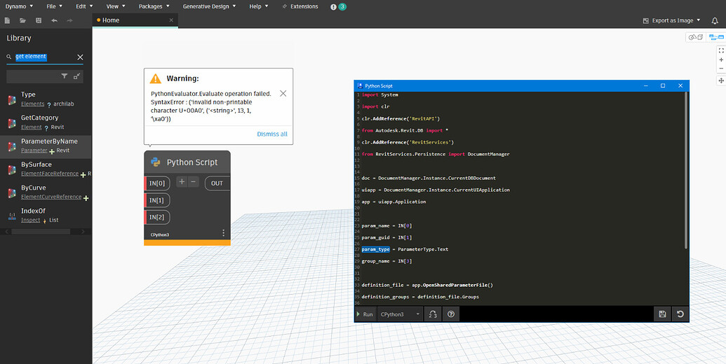 Batch export shared parameters - Dynamo
