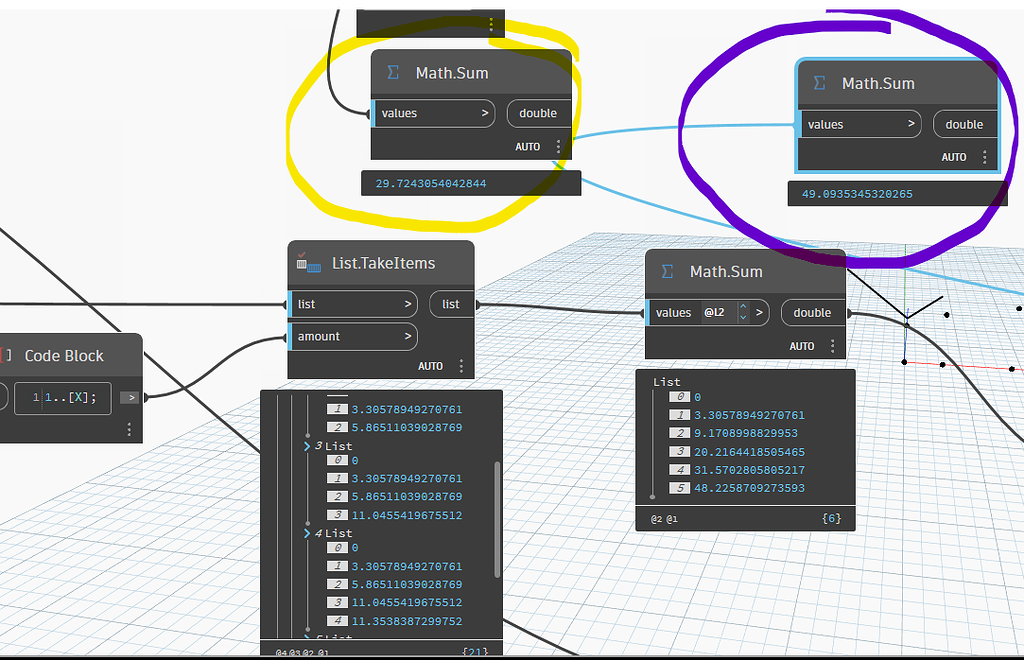 Line length in the 3D plane for a 2D view with the same slope similar to a civil 3D profile ...
