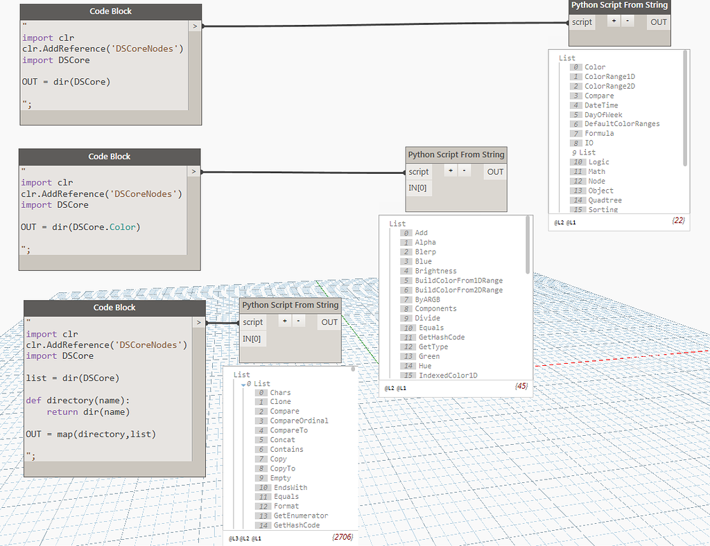 Find DSCore sub-modules and functions - Developers - Dynamo