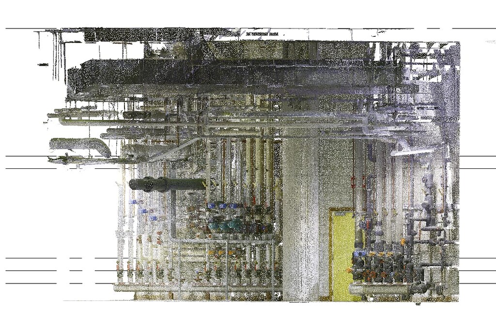 Point Cloud to Revit Model - Revit - Dynamo