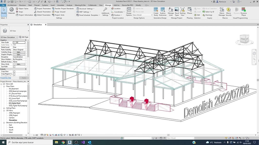 4d Simulation Dynamo Revit Script Included Share Dynamo