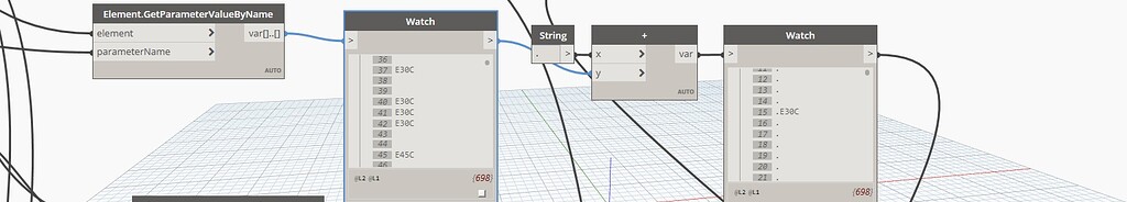 Add prefix to certain values - Revit - Dynamo