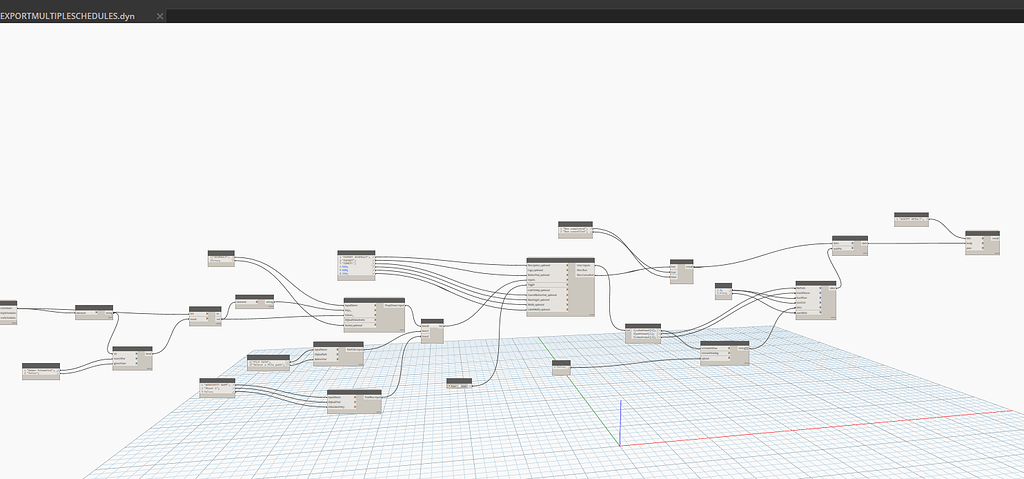 Combine Python Script And Dynamo Script Revit Dynamo