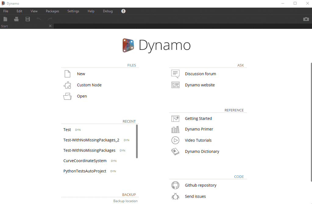 [Request for Feedback] Dynamo Graph Package Dependency Display - Request for Feedback - Dynamo