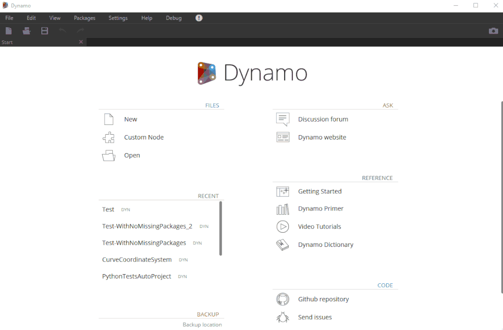 [Request for Feedback] Dynamo Graph Package Dependency Display - Request for Feedback - Dynamo