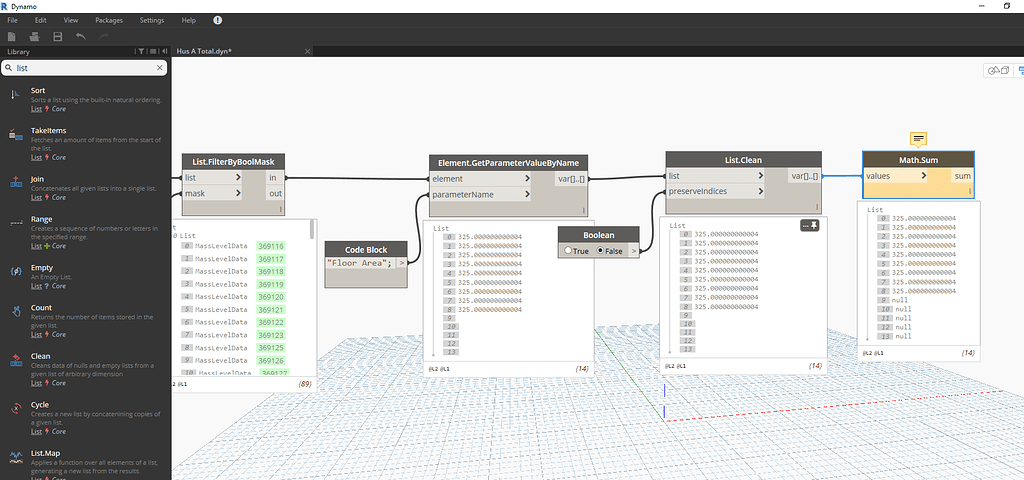 Remove Nulls in List - Dynamo