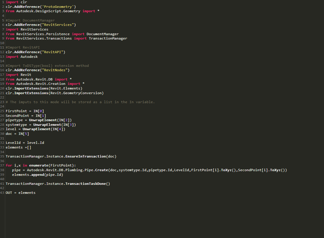 Creating pipe from CAD file 1 - Developers - Dynamo