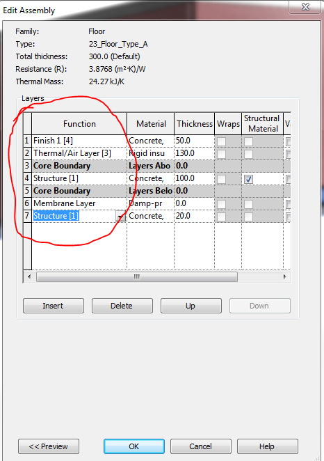 How to get the Materials' function in compound layer elements - Packages - Dynamo
