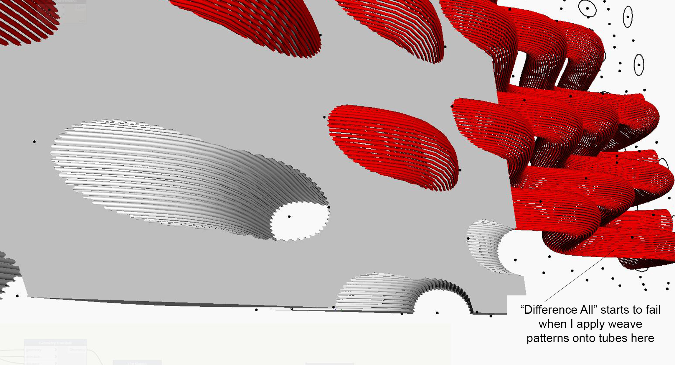 Weave Pattern - List Issue - Lists-Logic - Dynamo