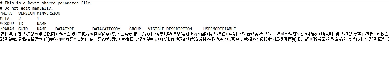 Export All Shared Parameters To Shared Parameters Txt File Dynamo