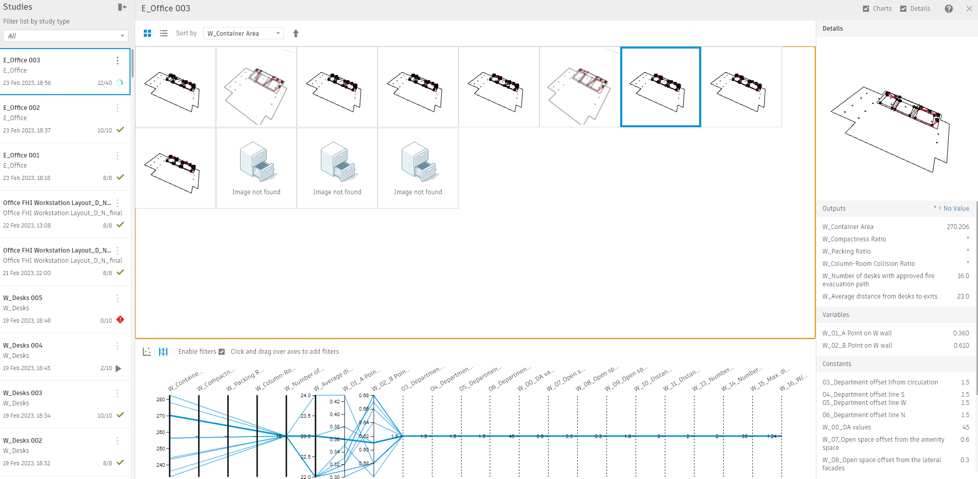 Generative Design - partial ouctput calculation - Generative Design - Dynamo