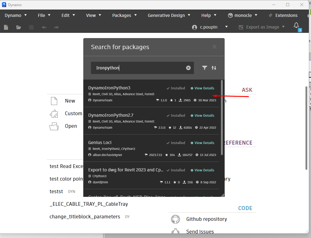 Extensible Storage Dynamo Python 2024 Forgetypeid Developers Dynamo