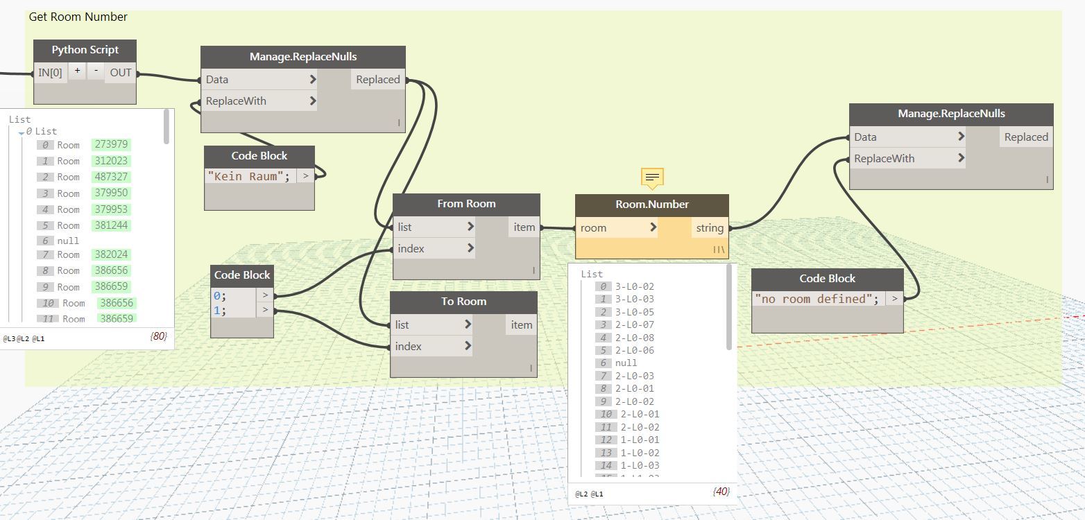 Creating and matching lists - Lists-Logic - Dynamo