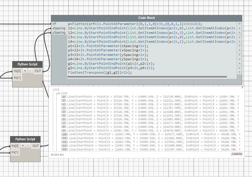 Code block to Python - Developers - Dynamo