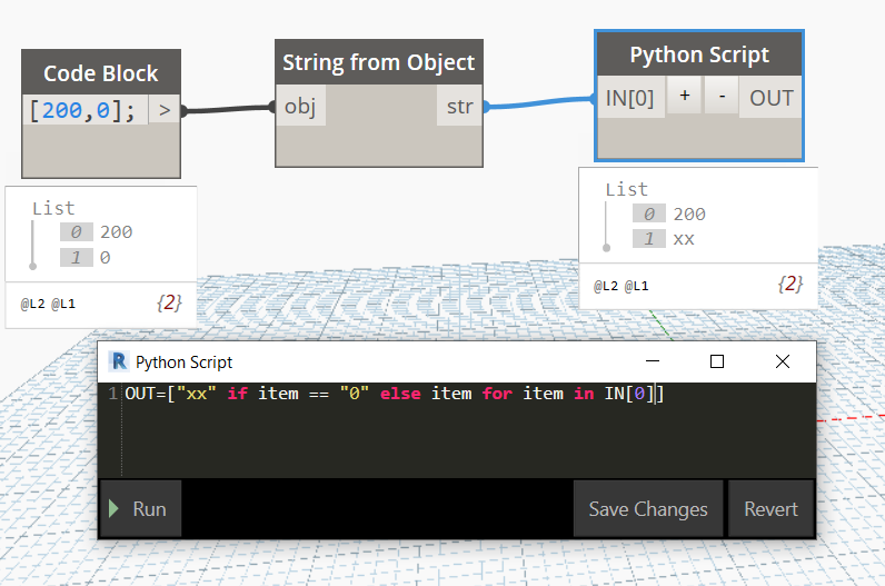 String.Replace one specific number - Revit - Dynamo