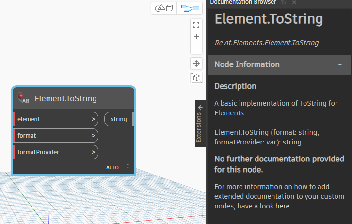 ToString - Format - Developers - Dynamo