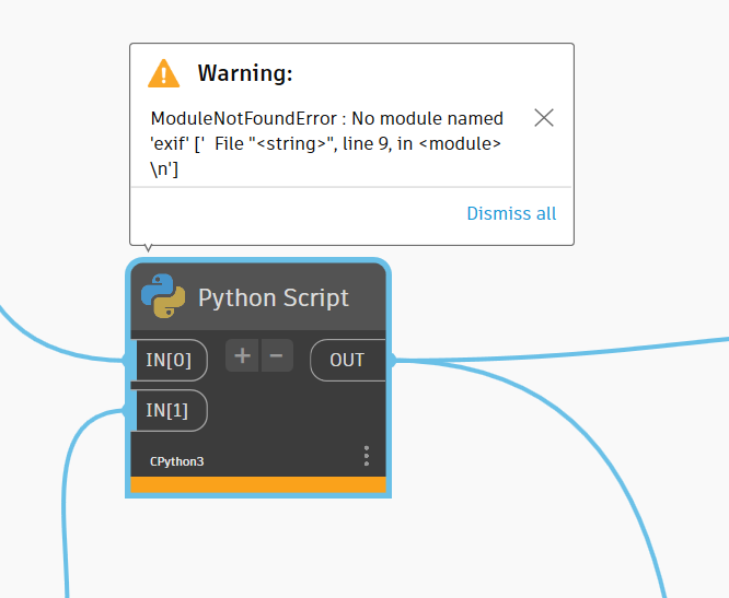 Dynamo script no longer working - can anyone assist? - Civil 3D - Dynamo
