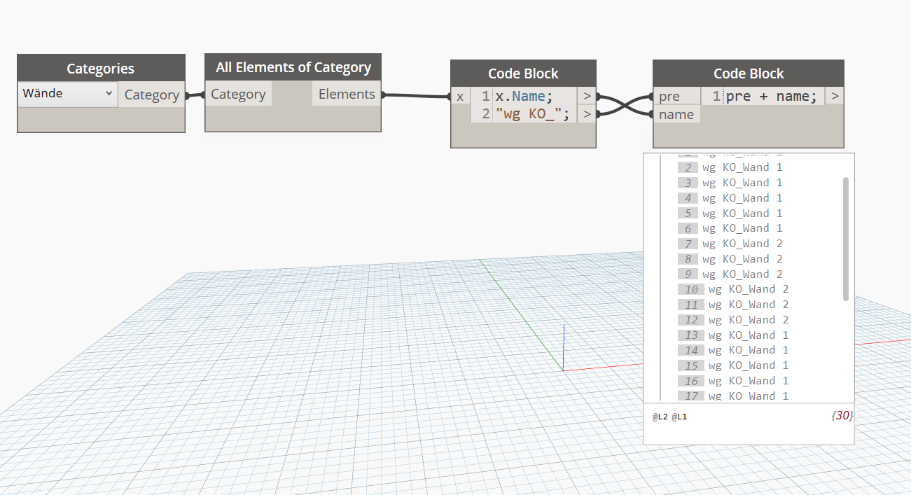 Change list of Type Names to a list of provided strings - Revit - Dynamo