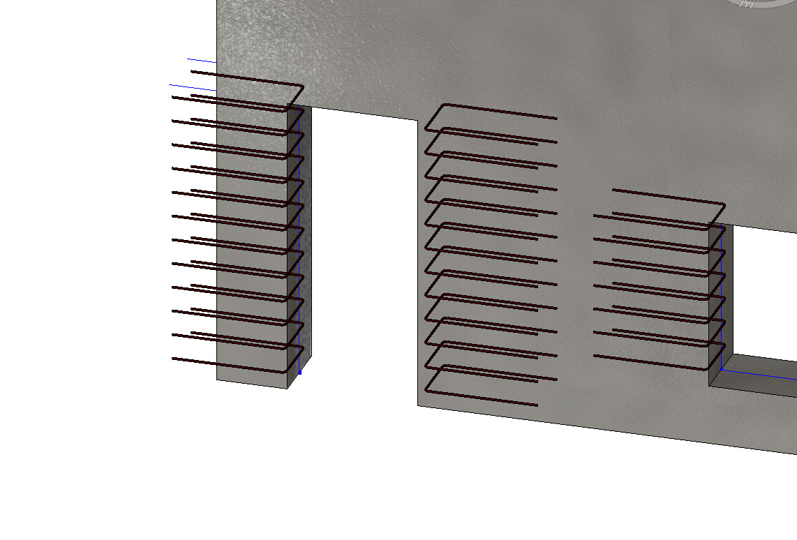 U Rebar to stirrups - Dynamo