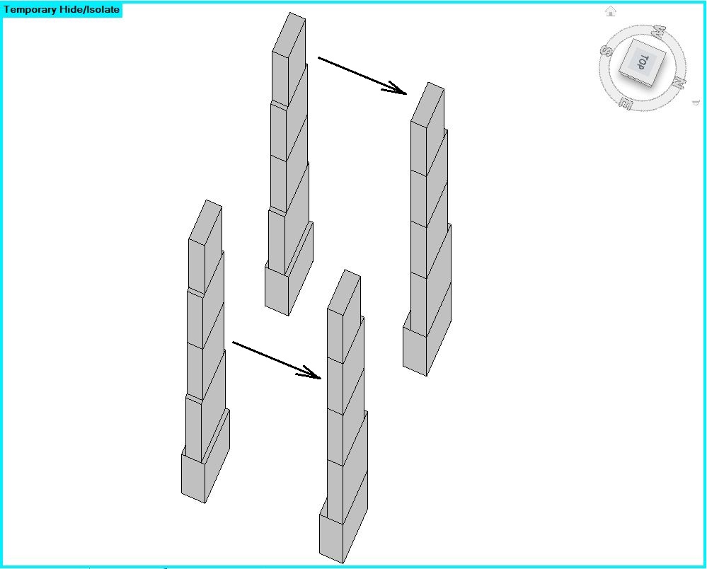 Align multiple columns - Revit - Dynamo