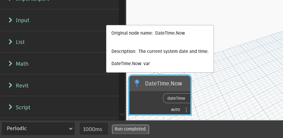 Automatic Save Revit Dynamo