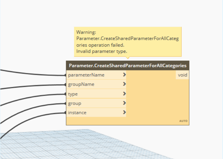 Create Shared Parameter For All Categories With Dynamo Through Excel Revit Dynamo